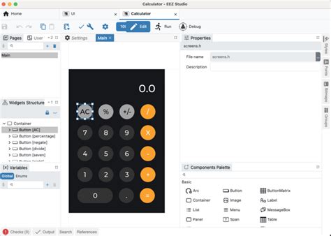 Fun With The Color Kit Grande Building A Simple Calculator With Esp32 • Thingpulse