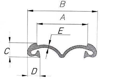 Компенсатор резиновый для деформационных швов от ГК "ПРАС", резиновый ...