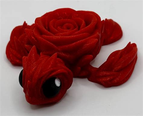 Articulating Rose Urtle Imperial 3d Printing And Design