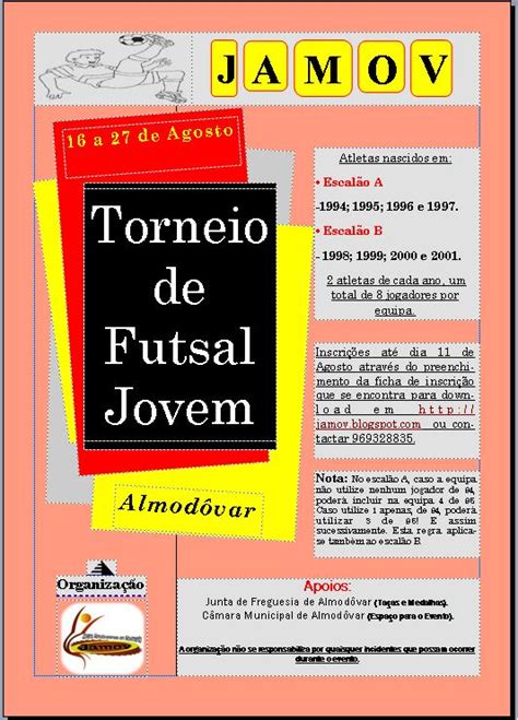 Jamov Jovens Almodovarenses Em Movimento