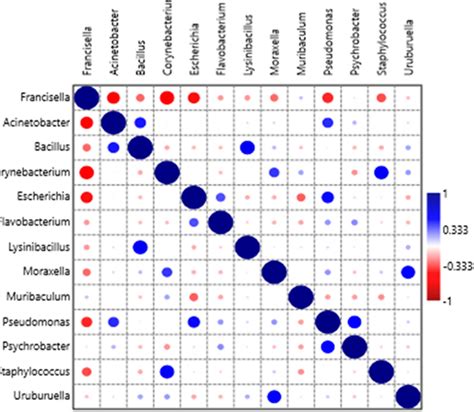 Pearsons Correlation Coefficients Indicating Associations Between Download Scientific Diagram