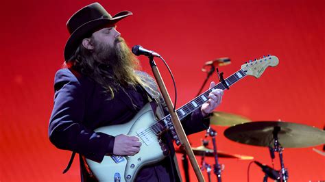 What Electric Guitar Does Chris Stapleton Play Ins