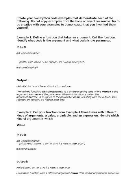 cs1101 python unit 2 assignment submission create your own python