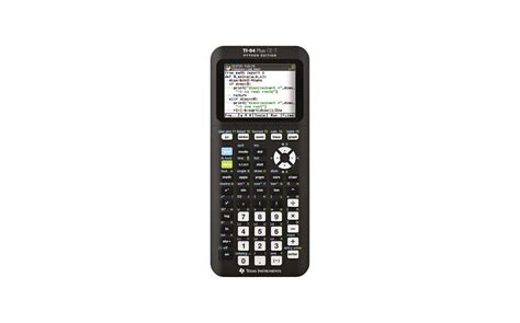 Texas Instruments Rekenmachine Ti 84 Plus Ce T Python Dreamland