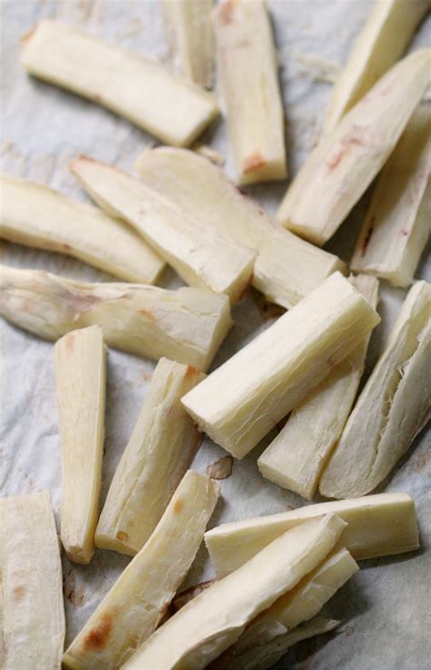 Baked Yucca Cassava Fries