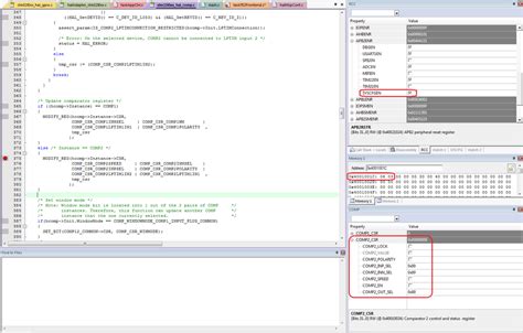 How Do I Get The Internal Comparator Comp2 To Work Stmicroelectronics Community