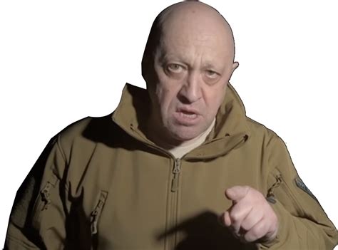 Yevgueni Prigozhin Png