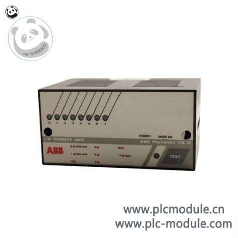 ABB ICSI E Binary Input Unit Precision Control In Automation Characters Or Less