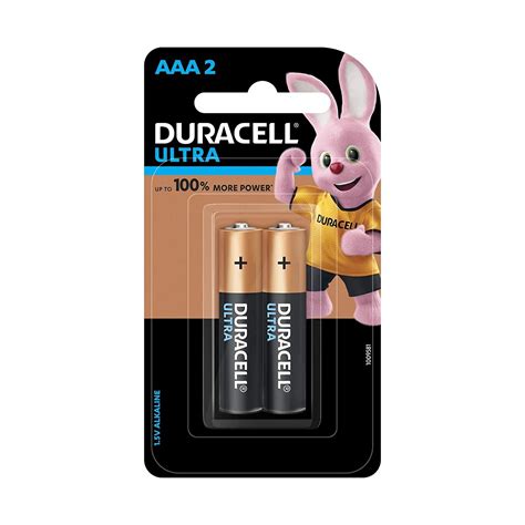 Duracell Ultra Alkaline Aaa Battery For Electronic Equipment Rs Pack Id