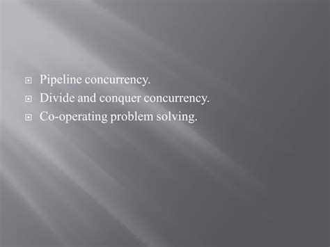 Parallel Programming Model Language And Compiler In Aca Pdf