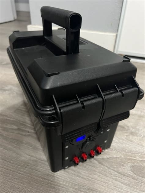 Portable Battery Case By Dgardner Download Free Stl Model