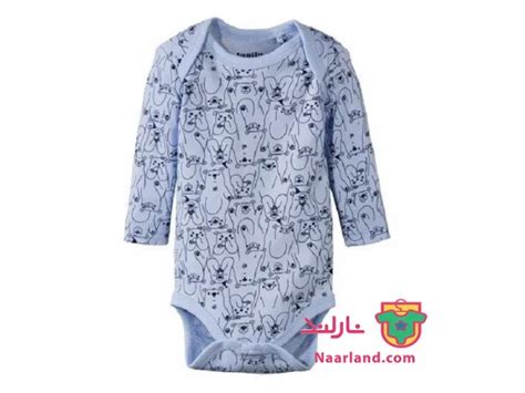 خرید و قیمت پک ۵ عددی بادی زیر دکمه آستین بلند نوزادی لوپیلو فروشگاه