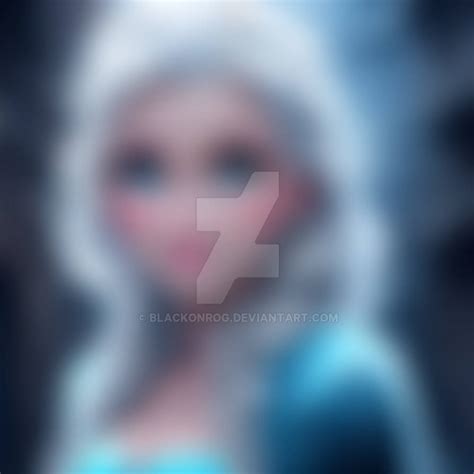 Elsa From Frozen Fan Art Inspired By Blackonrog On Deviantart