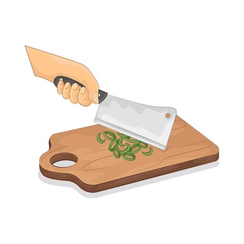 Premium Vector Cutting Board