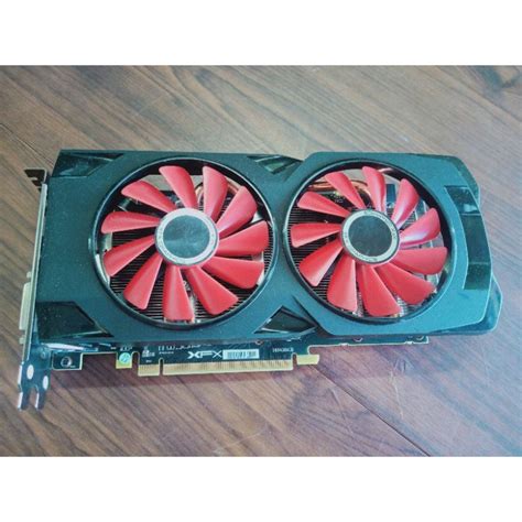 การ์ดจอมือสองสวยงาม Xfx Rx580 8gb Gddr5ตัวแรง Shopee Thailand