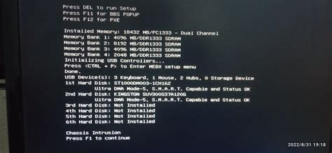 Mensagem Chassis Intrusion Ao Ligar O Pc Placas Mãe Clube Do Hardware