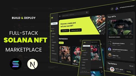 Build And Deploy A Full Stack Solana Nft Marketplace Dapp With Nextjs Context Api And