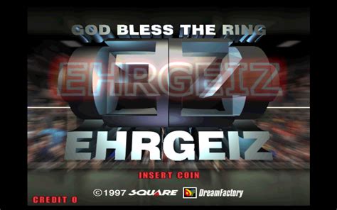 Ehrgeiz God Bless The Ring Tfg Review Artwork Gallery