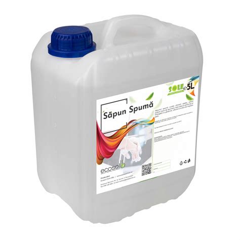 Sapun Spuma Ecosol Chim