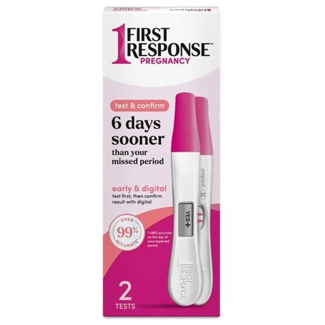 First Response Pregnancy Test In Personal Care
