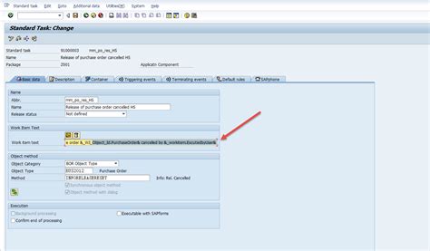 How To Add User Id In The Workflow Task For Work I SAP Community