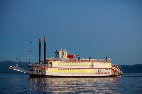 Bootsfahrt Mit Der Ms Dixie Ii Mit Abendessen Bei Sonnenuntergang Zur