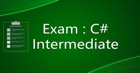 Exam C Intermediate Course