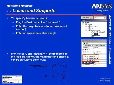Chapter Ten Harmonic Analysis Harmonic Analysis Chapter Overview
