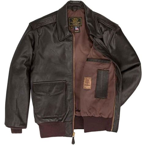 Usaf Flight Jacket Modern A 2 Jacket Legendary Usa