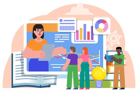 온라인 과정 학습 먼 교육 개념 소셜 미디어 배너 웹 페이지 프리젠 테이션포스터 개념에 대한 스톡 벡터 아트 및 기타 이미지 개념 개념과 주제 검색 Istock