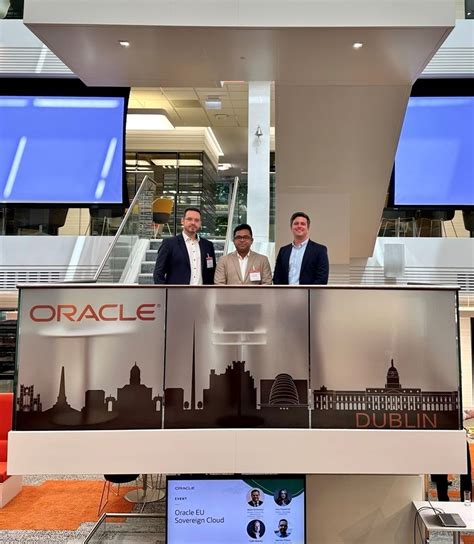 Bivin Varghese On Linkedin Oracle Techmahindra Sovereigncloud Globalleader