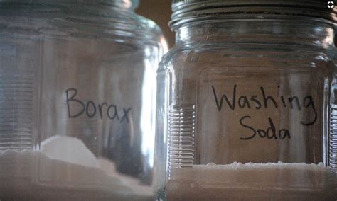 Borax Washing Soda Making Soap Naturally