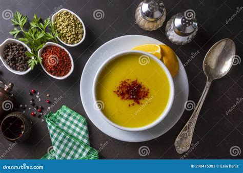Traditional Delicious Turkish Foods Red Lentil Soup Turkish Name