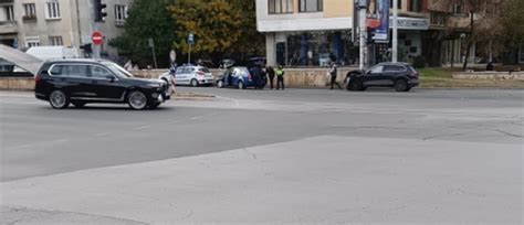 Катастрофи блокираха София Снимки