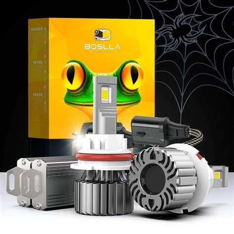 Led Headlight Bulbs Lm Bright White Boslla