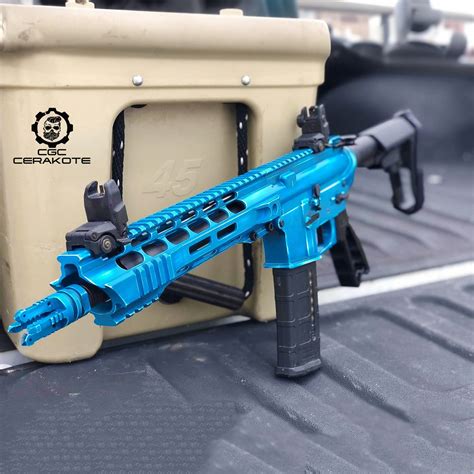 Ar 15 Custom Cerakote Job Cerakote