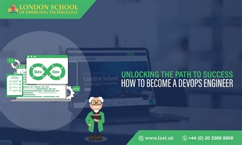 Unlocking The Path To Success How To Become A Devops Engineer London School Of Emerging