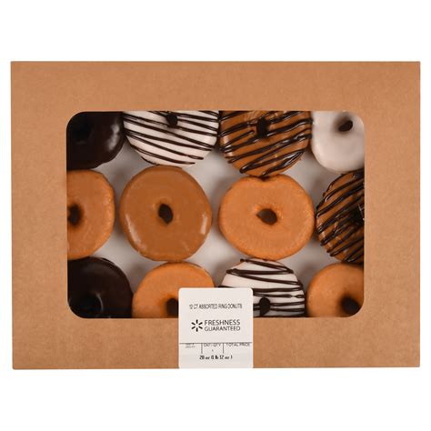 Freshness Guaranteed Assorted Ring Donuts 12 Count Choice Delivery Service Freshness Guaranteed Assorted Ring Donuts 12 Count Choice Delivery Service