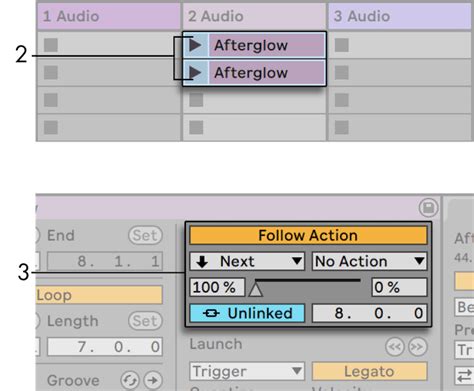 触发 Clip — Ableton Reference Manual Version 11 Ableton