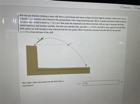 [university Physics] Projectile Motion R Homeworkhelp