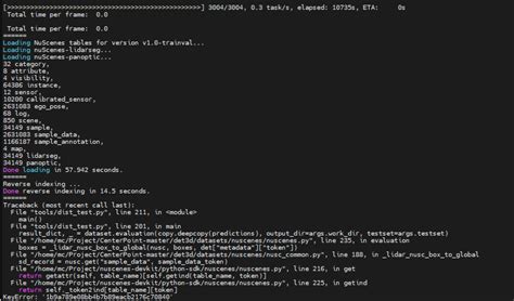 token key error · issue 886 · nutonomy nuscenes devkit · github