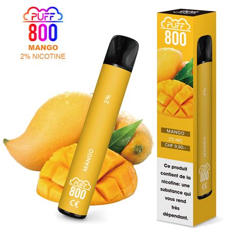 Mango Puff 800 2