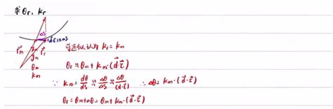 Frenet坐标系与笛卡尔坐标系转换 知乎