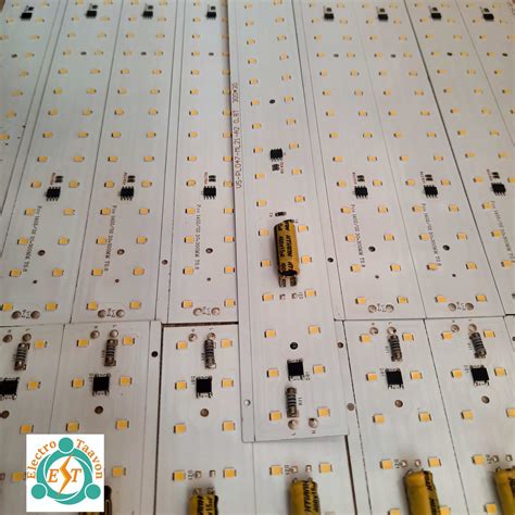 ال ای دی براکتی خطی 30 وات 220 ولت Smd نچرال بهترین قیمت💡