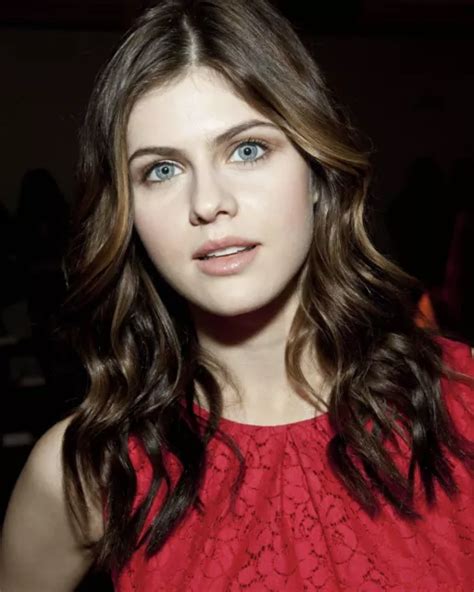 Alexandra Daddario Sexy 8x10 Photo White Lotus Baywatch Percy Jackson £