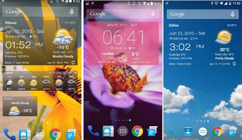 Top 6 Best Android Weather Widget App 2018