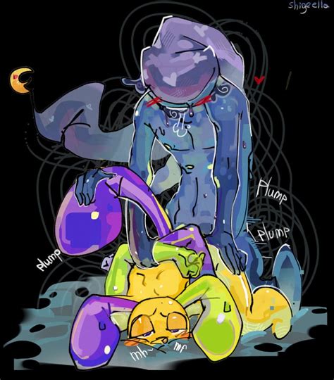 Rule 34 2boys Arms Behind Back Astro Dandys World Blush Dandys