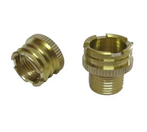 Brass Insert At ₹ 65piece Brass Inserts In Jamnagar Id 4708018548