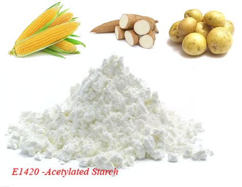 High Quality Modified Starch E1420 Acetylated Starch Waxy Corn Starch