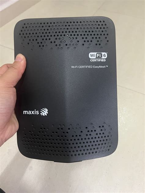 Maxis WiFi 6 Mesh Router Computers Tech Parts Accessories Networking On Carousell